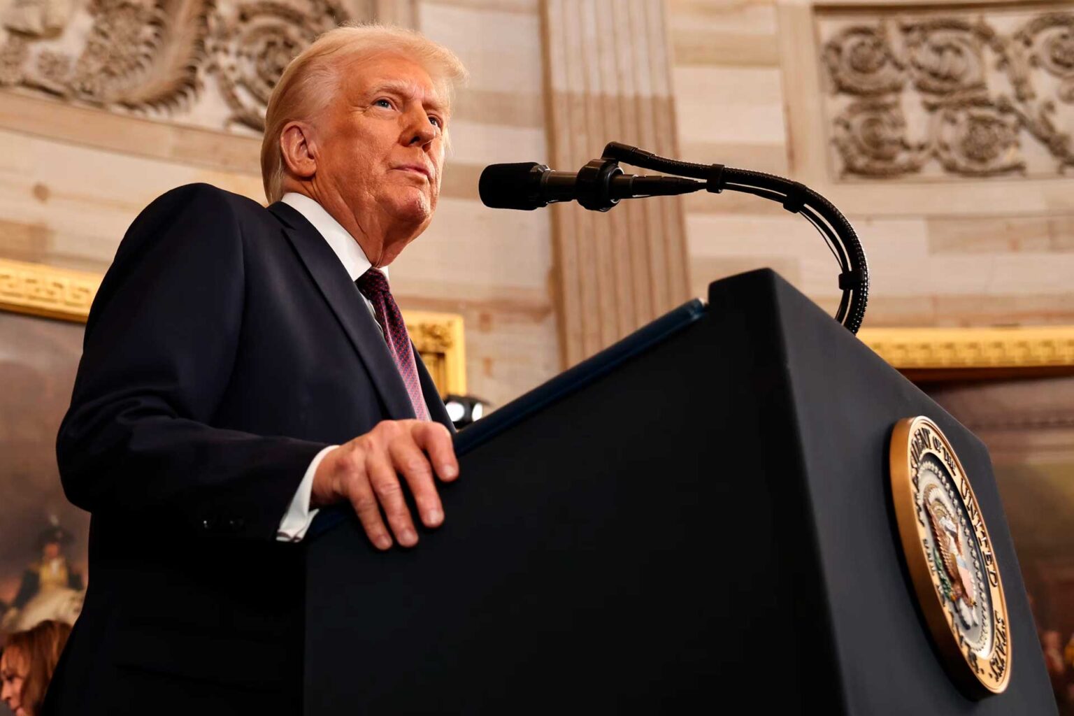 Donald Trump y su Toma de Posesión: La Importancia de los Intérpretes ...